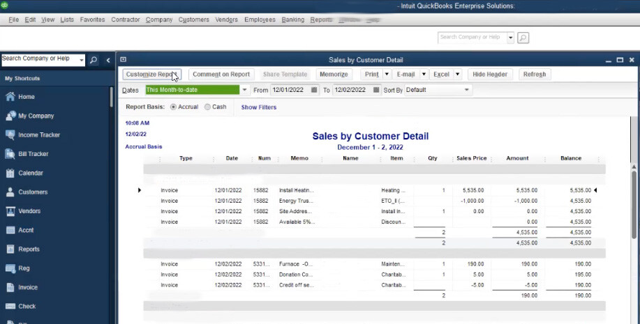 Data Export Instructions For Quickbooks Desktop